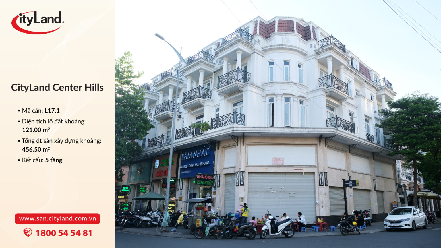 Cập nhật bất động sản CityLand Group