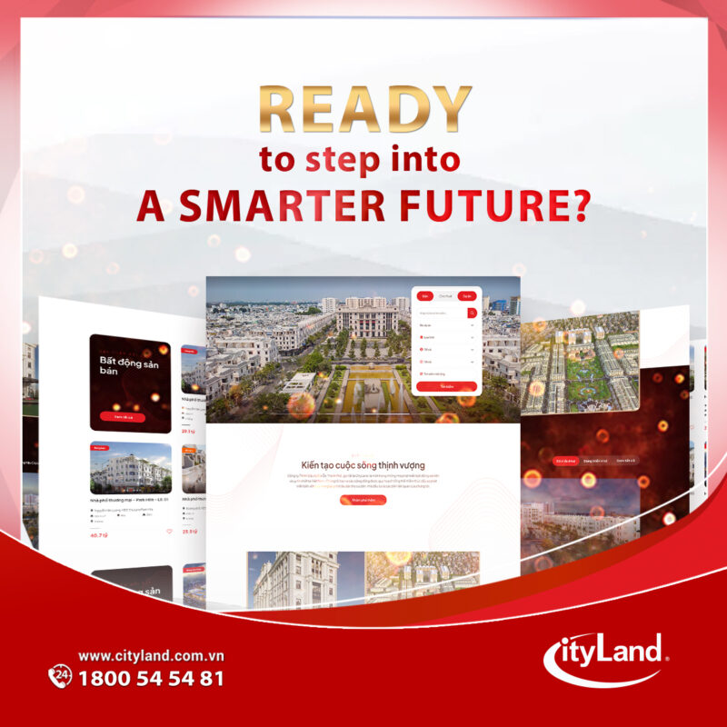CITYLAND GROUP OFFICIALLY LAUNCHES ITS REAL ESTATE BUSINESS WEBSITE: A ...